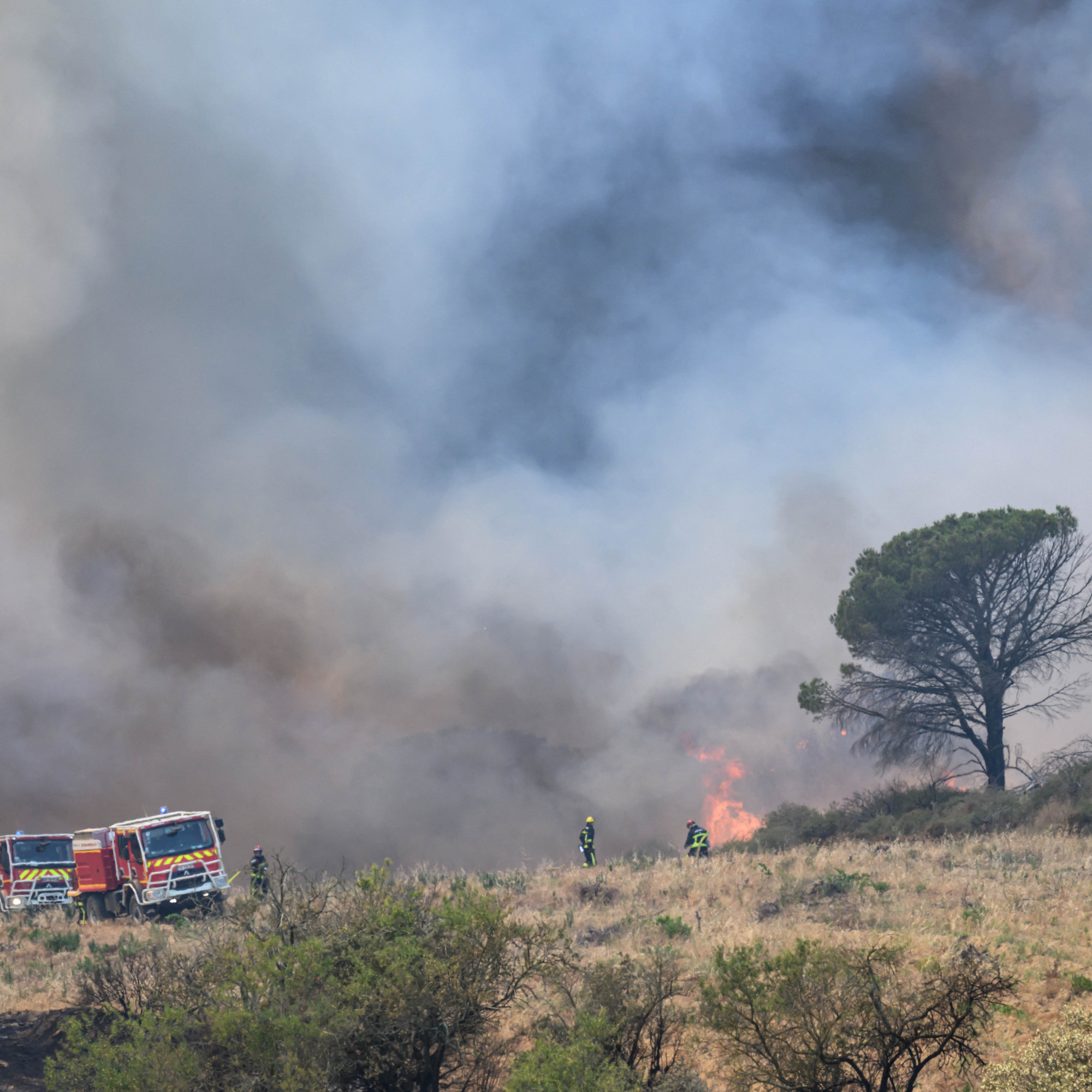 Les infos de 18h - Incendies : 3 départements en alerte maximale aux ...