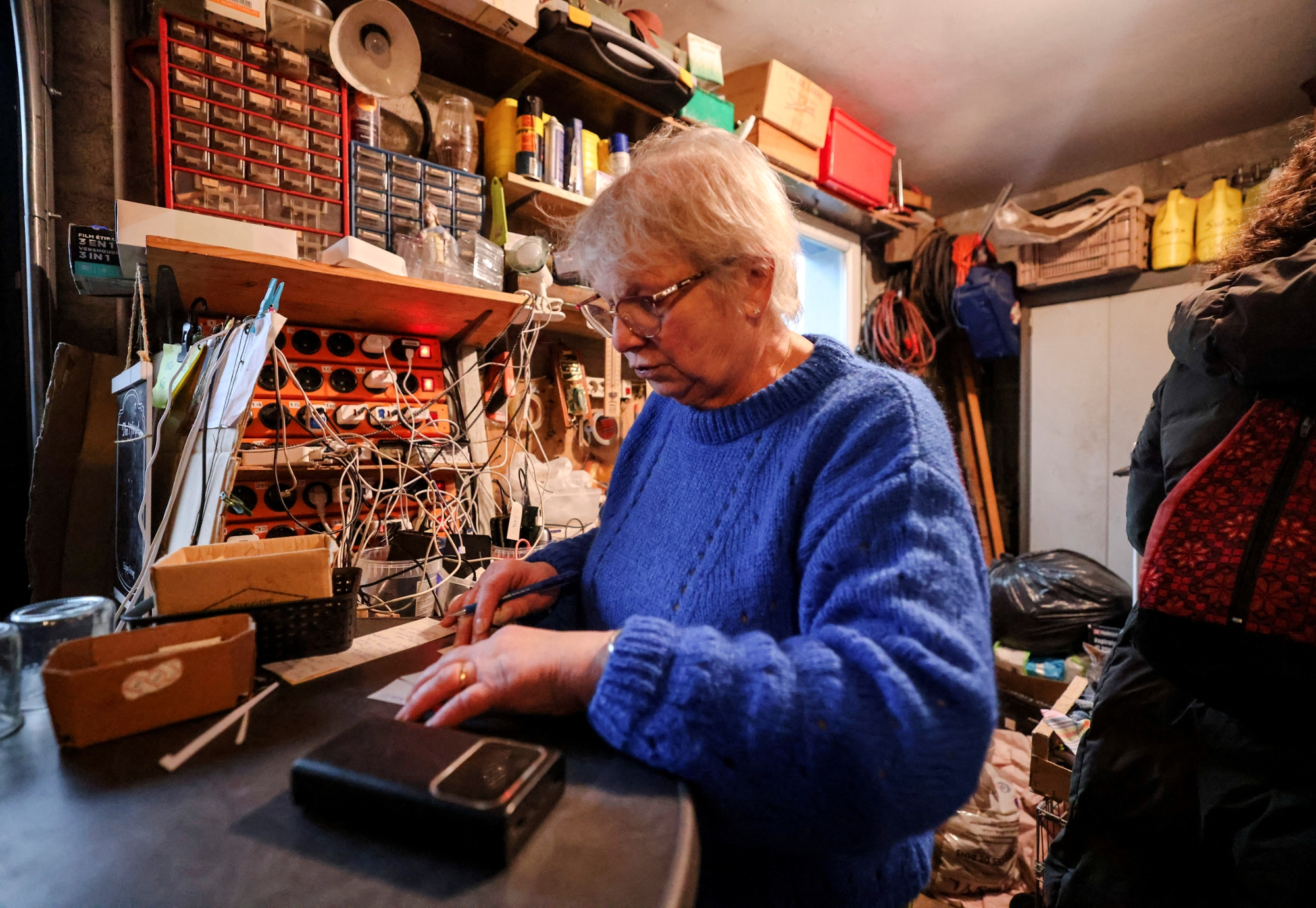 "Je fais ça au nom de ma foi chrétienne" : "Mamie charge", l'ange ...