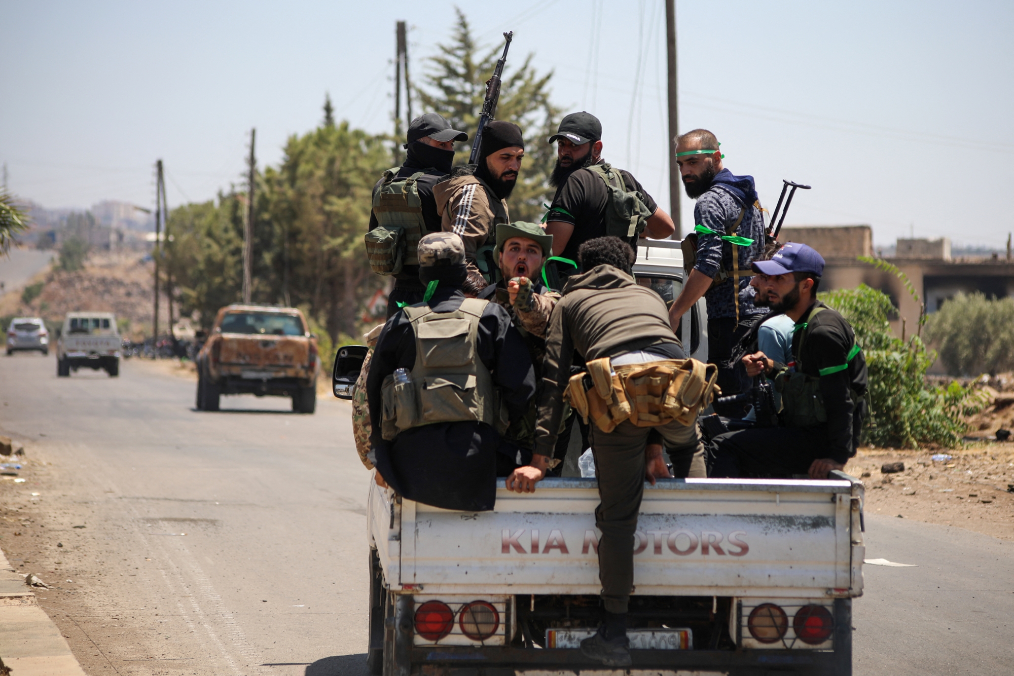 Syrie - Plus de 1.100 morts, 130.000 déplacés, besoins de première ...