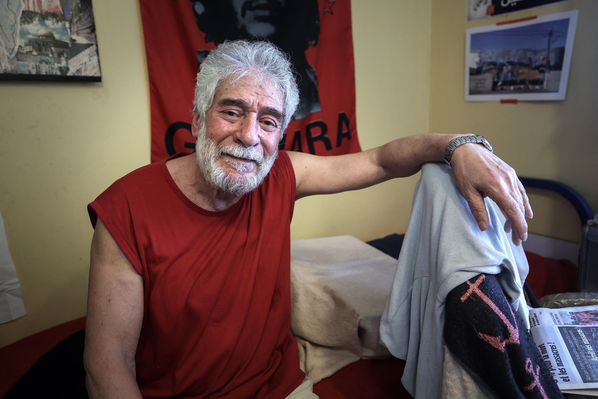 Georges Abdallah, militant libanais pro-palestinien, est sorti de sa prison après 40 ans de ...
