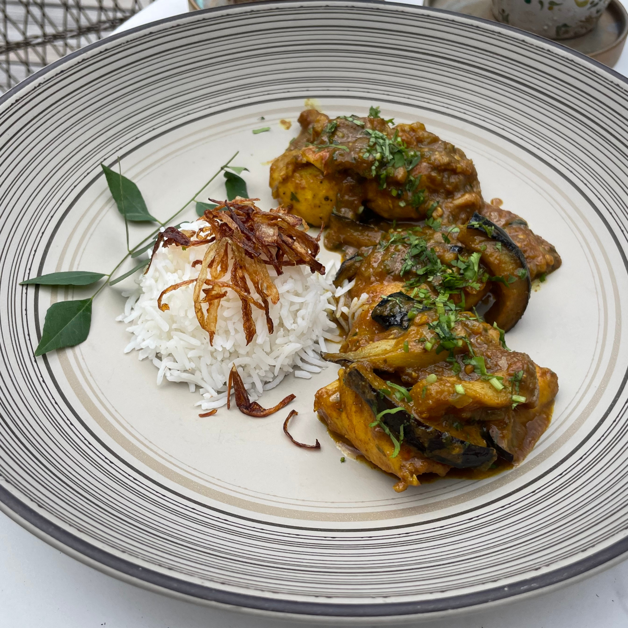 Recettes d'été : le curry de poisson mauricien de chef Mooroogun Coopen