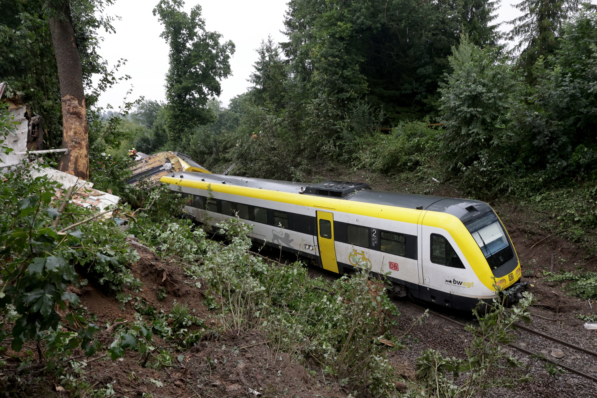 Allemagne : au moins 3 morts et plusieurs blessés après le déraillement ...
