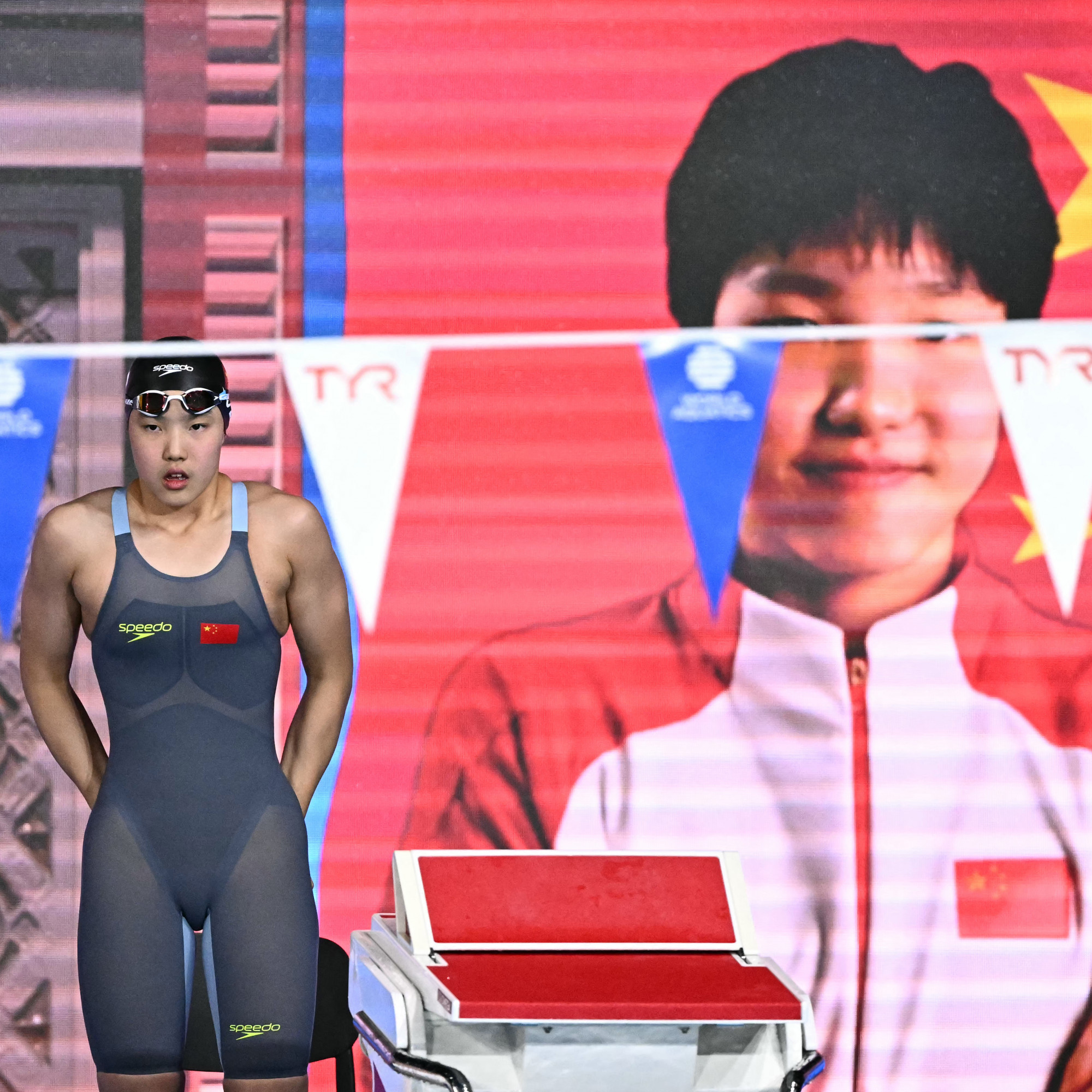 Mondiaux de natation : qui est la prodige chinoise Yu Zidi, âgée de 12 ans et tombeuse de records