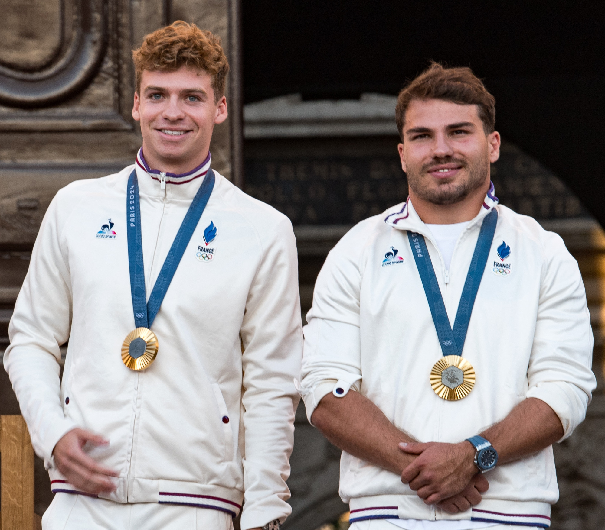 JO de Paris 2024 : Léon Marchand, Antoine Dupont, Simone Biles... Que ...