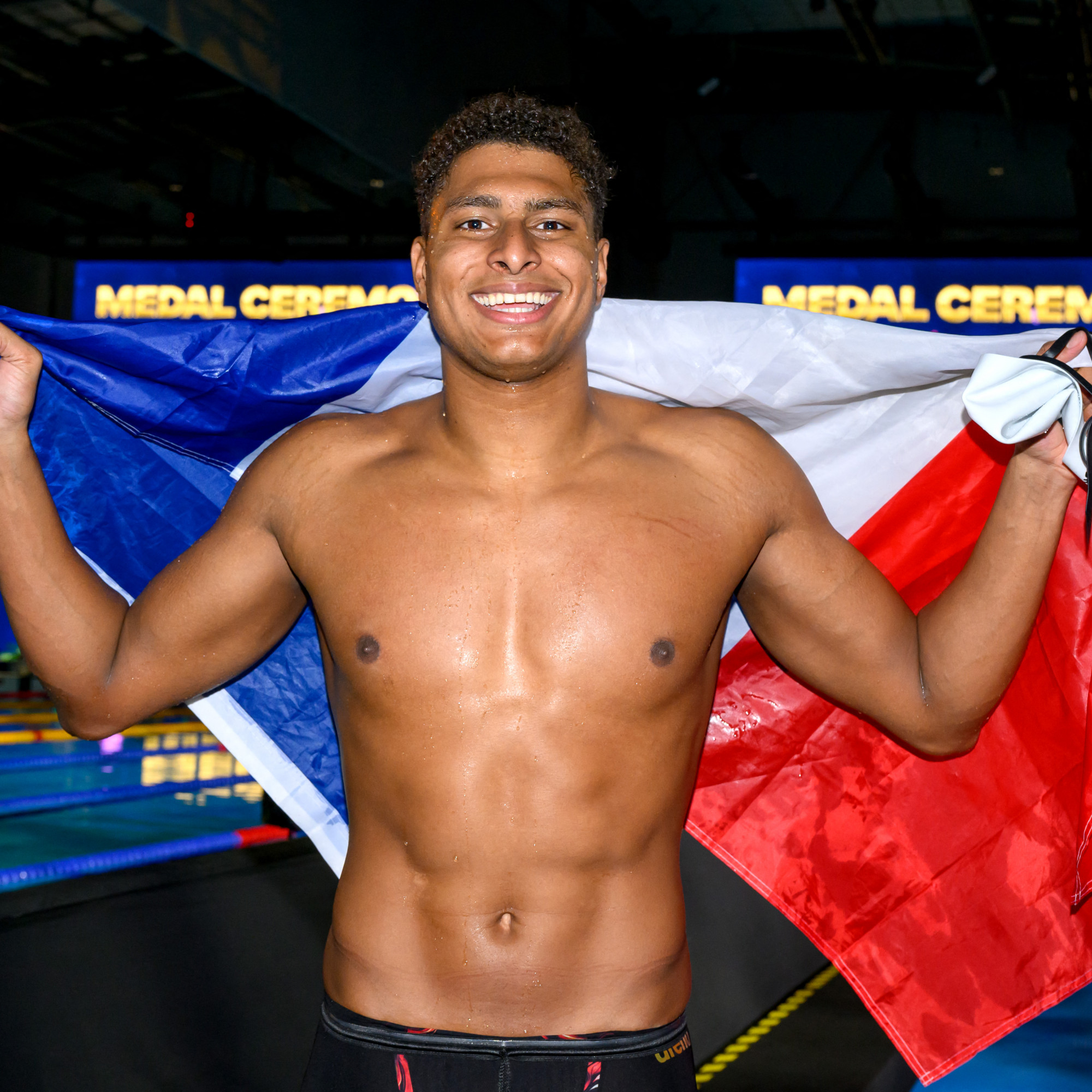 Mondiaux de natation : Yohann Ndoye-Brouard s'empare de la médaille de ...