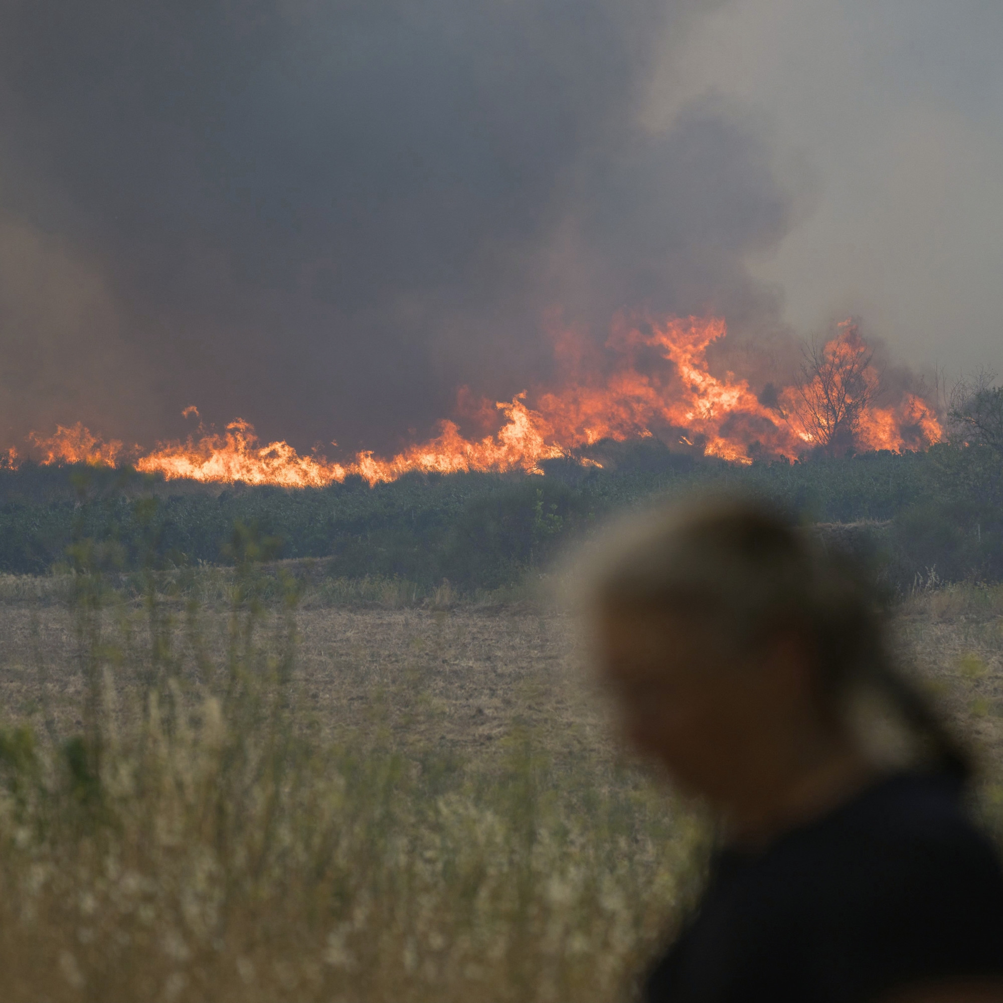 Incendie dans l'Aude : découvrez la carte qui montre l'ampleur du feu ...
