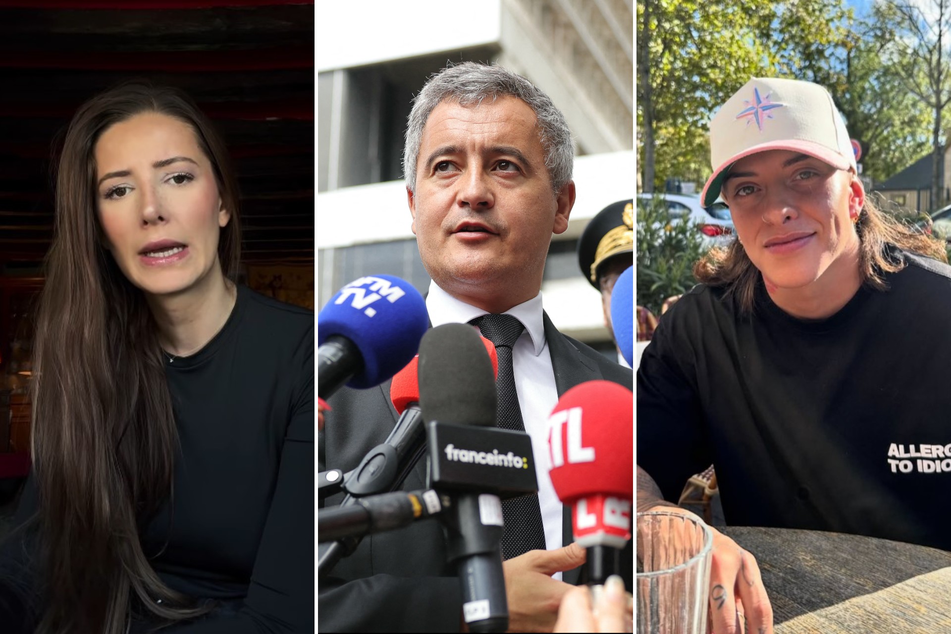 Emma Paris trompée par JustPyramid et une détenue fichée S : pourquoi ...