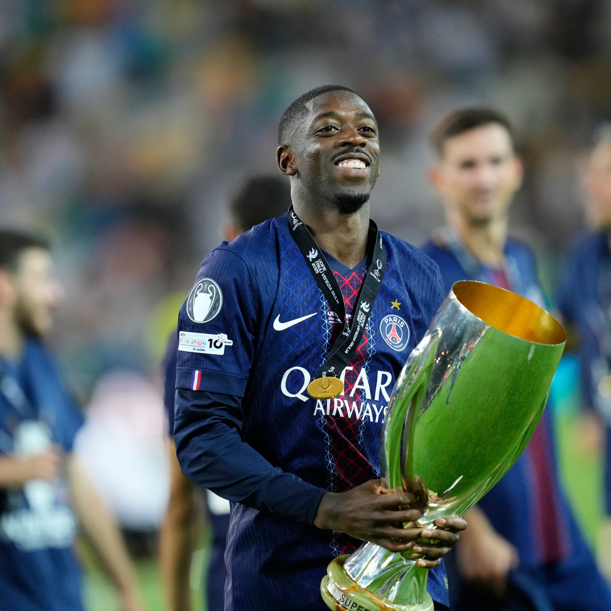 Ballon d'Or 2025 : "C'est normal", Ousmane Dembélé assume son statut de ...