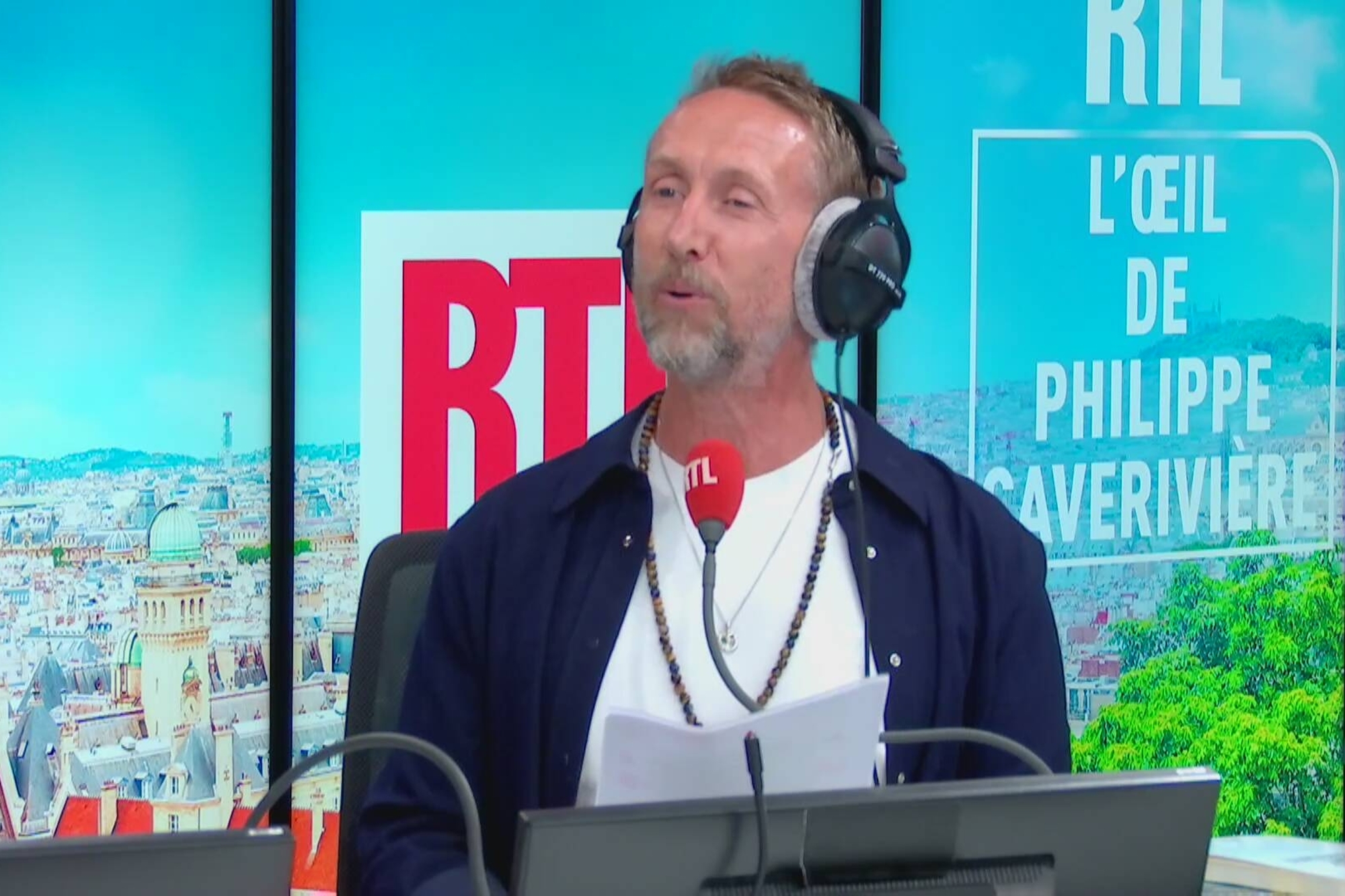 Philippe Caverivière : "François Bayrou, c'est Shiva"