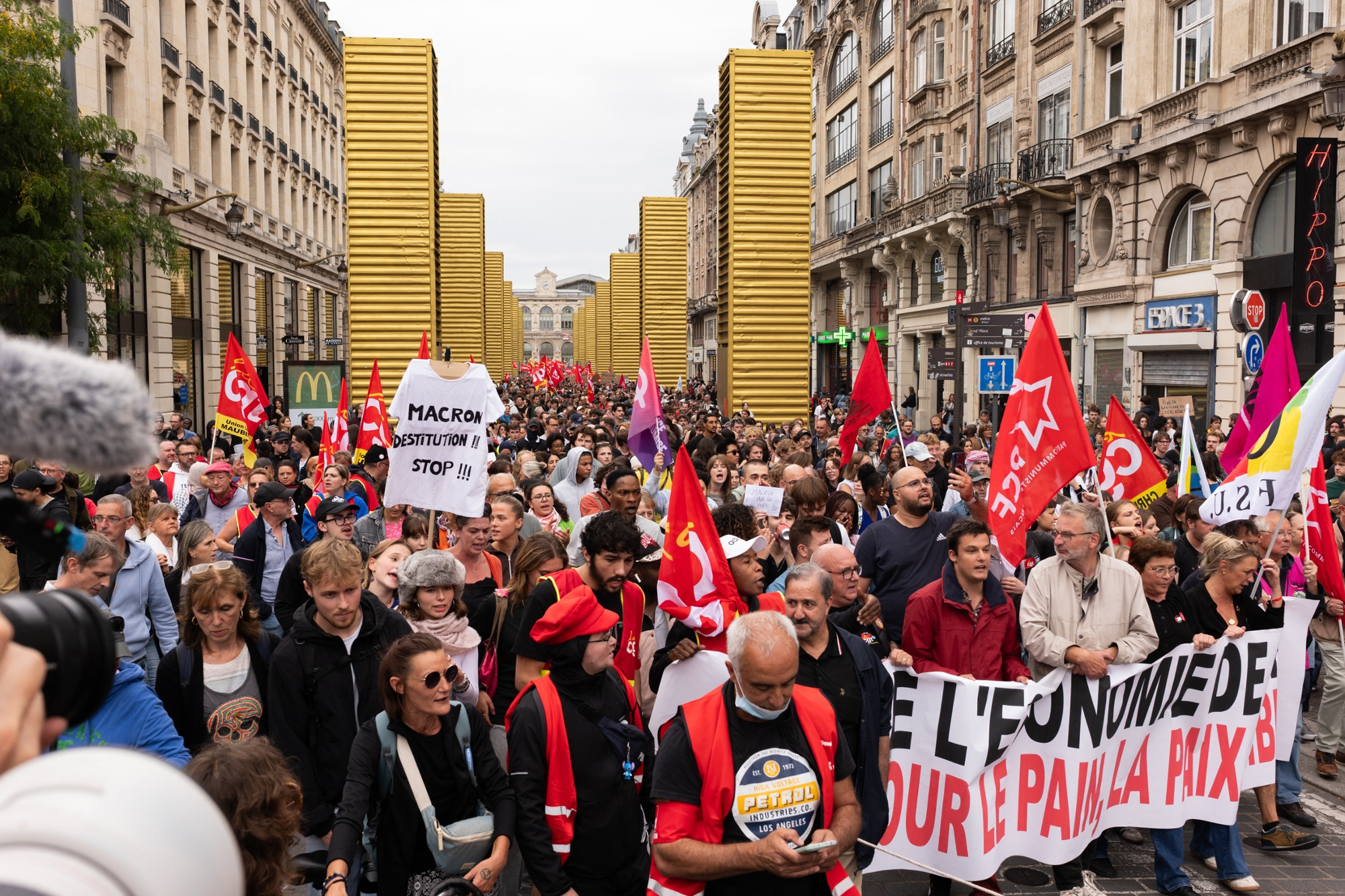 Greve Metro Lille