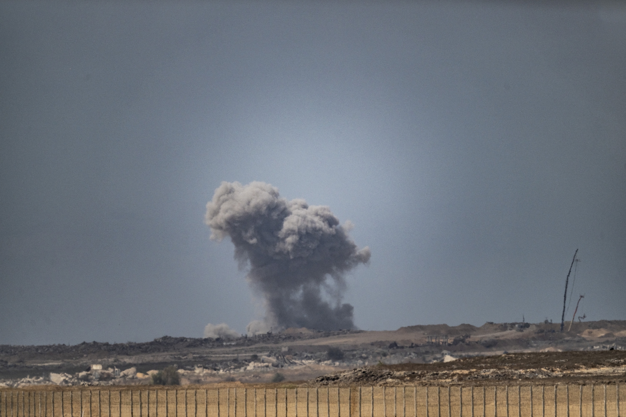 Israël a lancé une opération terrestre majeure à Gaza-ville