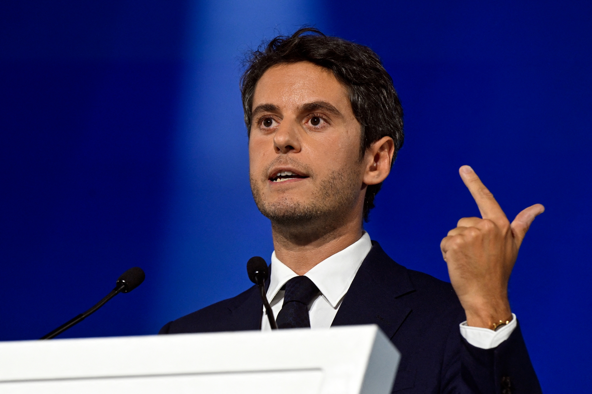 "L'origine de cette instabilité" : Gabriel Attal fustige la décision d ...