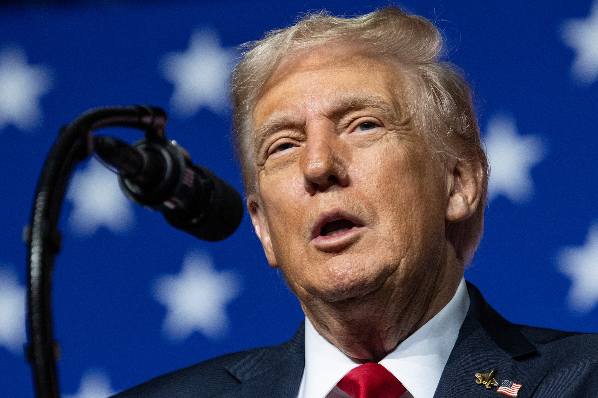 "Une santé exceptionnelle" : Donald Trump a passé sa visite médicale ...