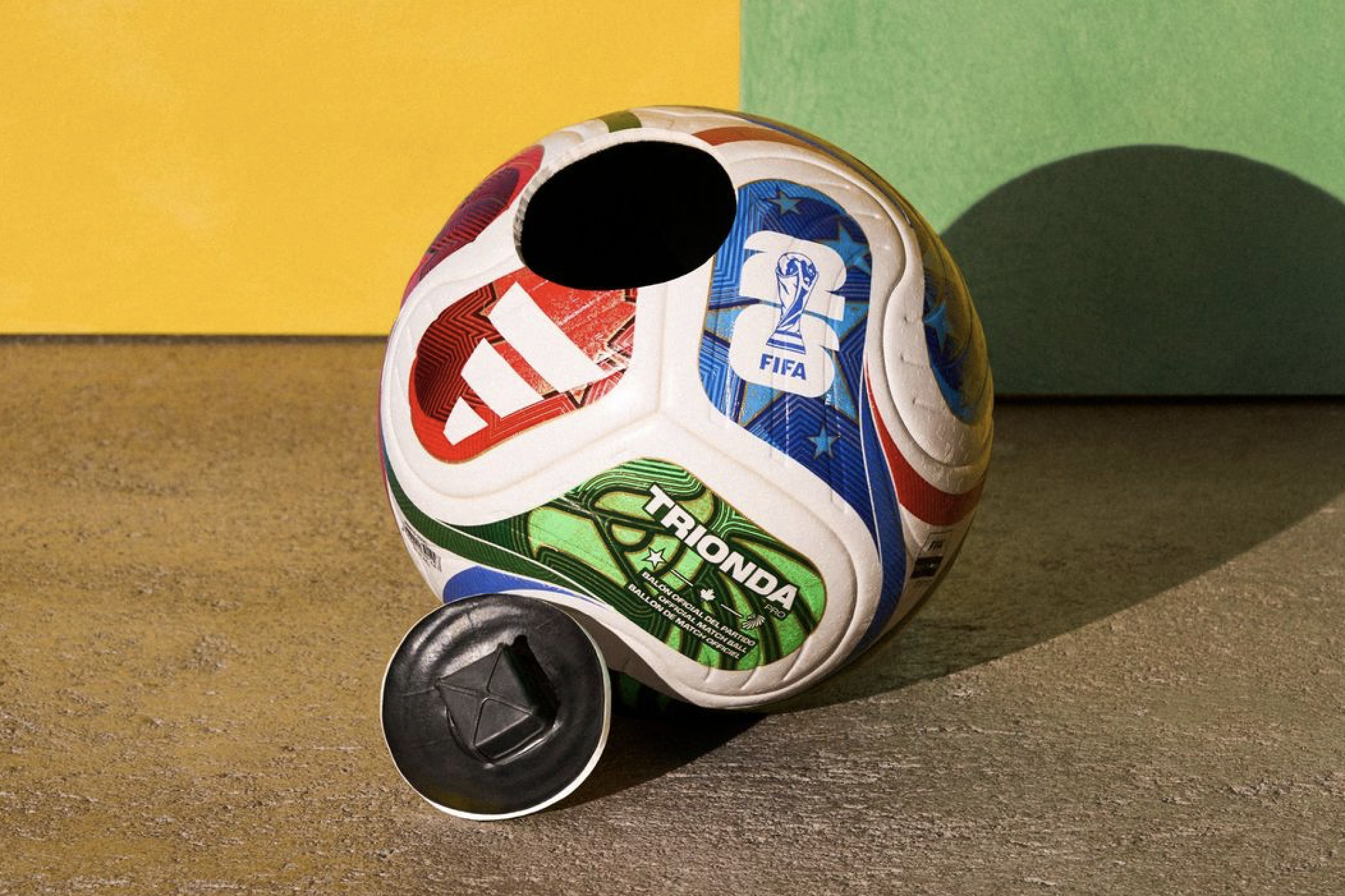 Coupe du monde 2026 : "Trionda", le ballon officiel avec capteur de ...