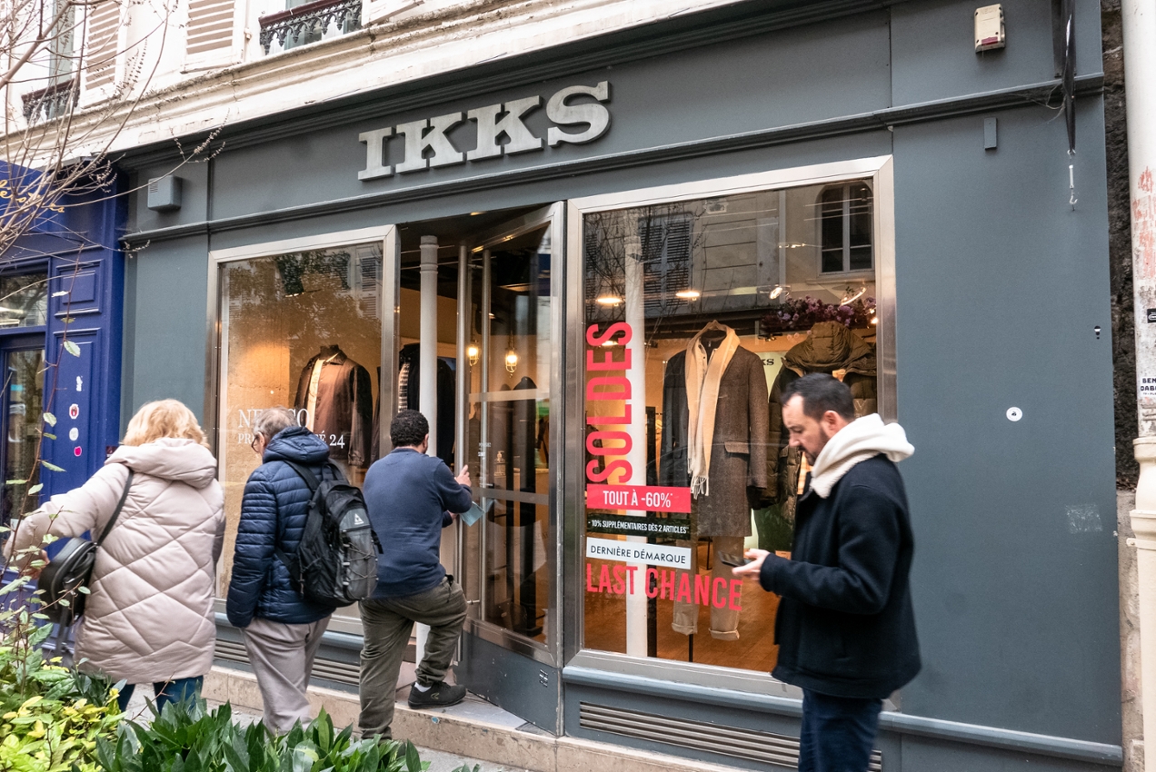 La marque de prêt-à-porter IKKS placée en redressement judiciaire, plus de 1.000 emplois menacés