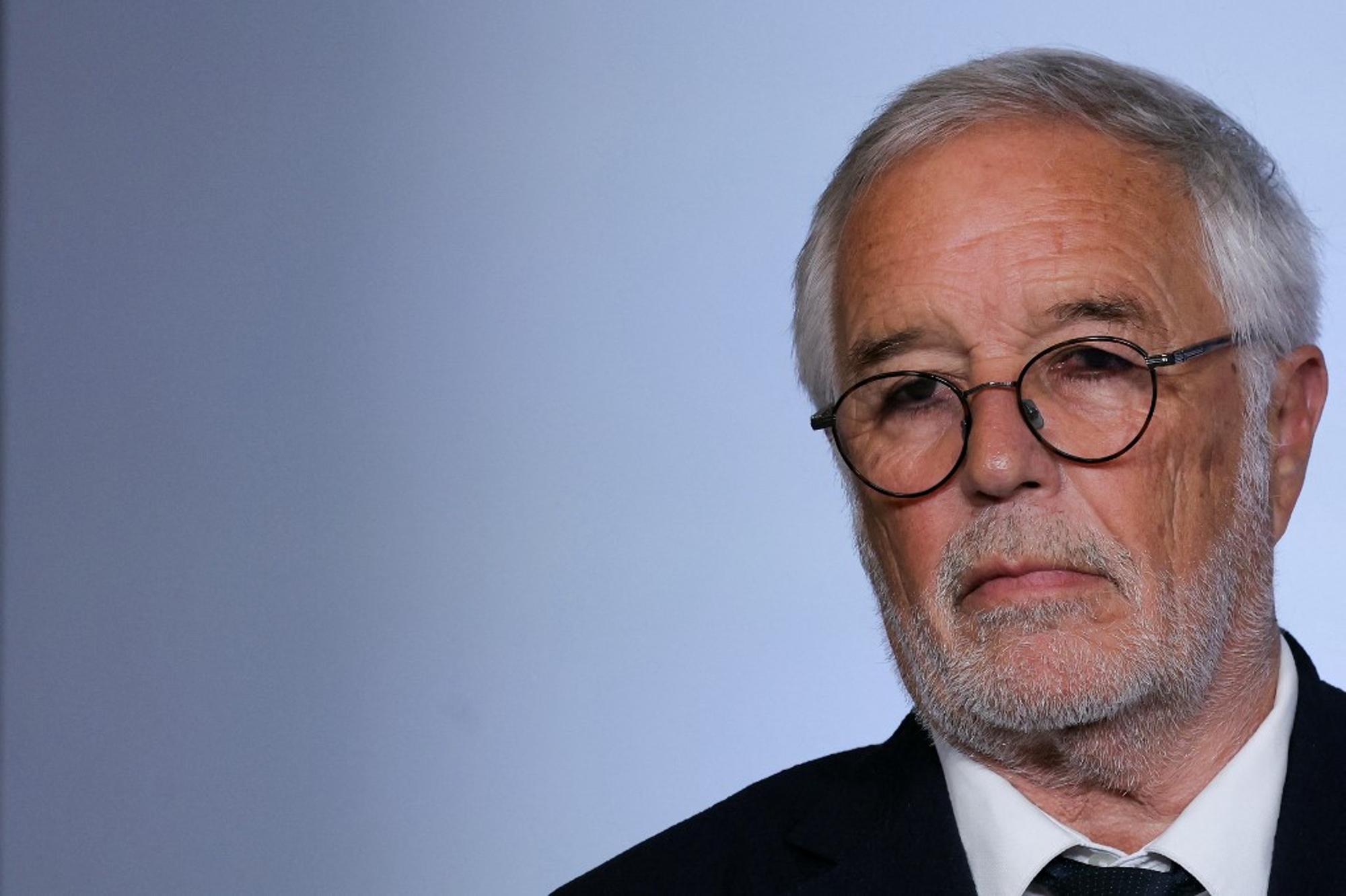 "Mes convictions d'homme de gauche" : le ministre sortant François ...