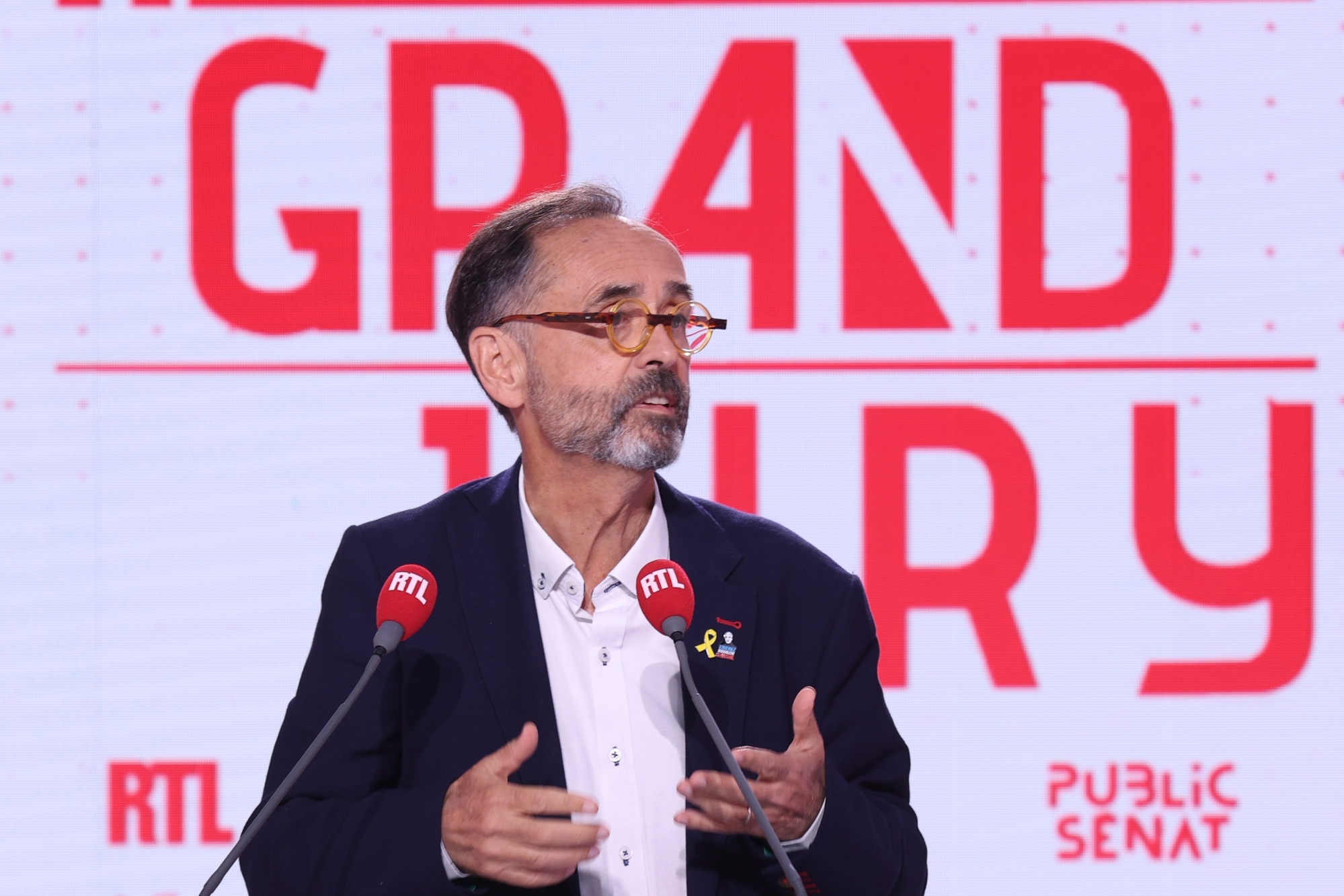 "Ça me tue" : la colère de Robert Ménard sur RTL contre les points de ...