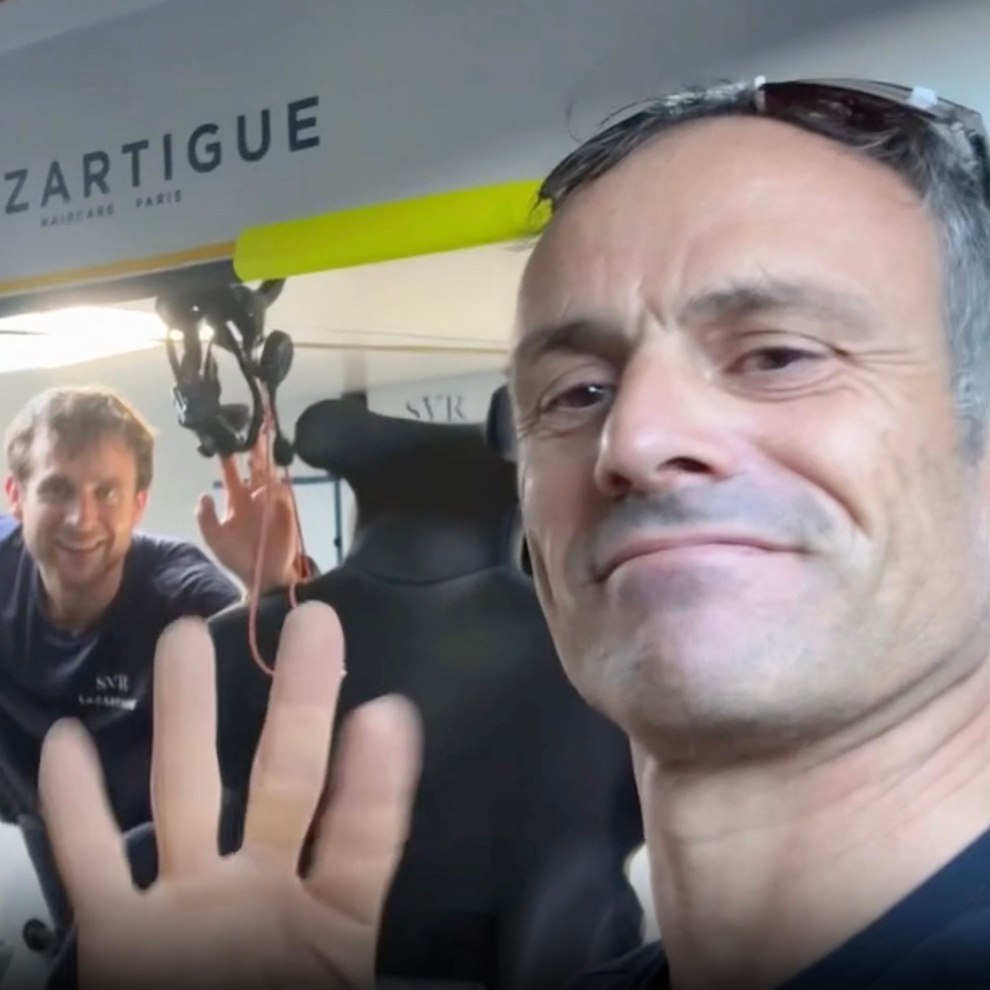 Transat Café l’Or : Tom Laperche et Franck Cammas filent vers la victoire
