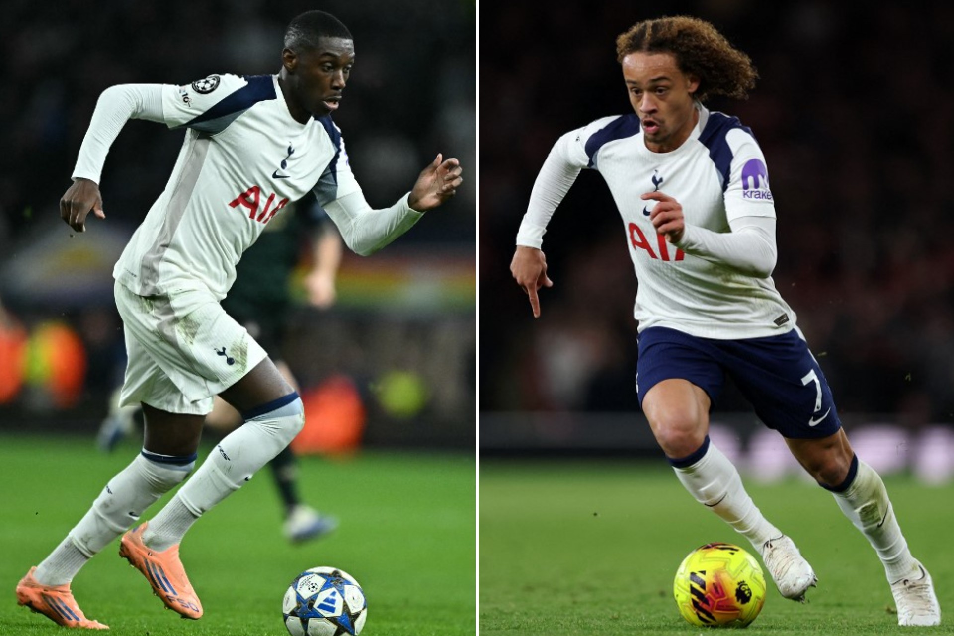 Randal Kolo Muani et Xavi Simons : face à Tottenham en Ligue des champions, le PSG va retrouver ...