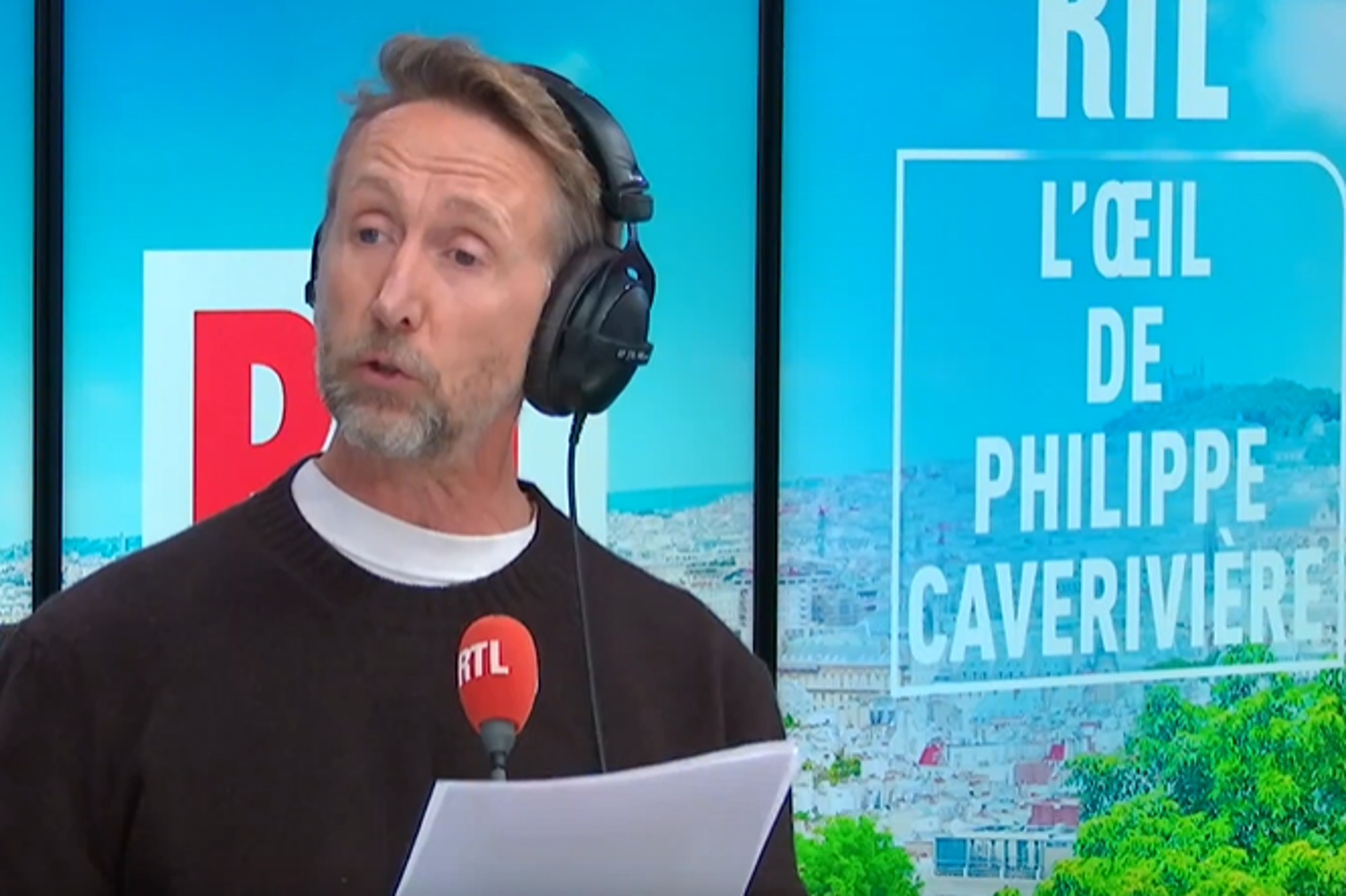 Philippe Caverivière : "Serge Papin vous êtes un des rares ministres ...