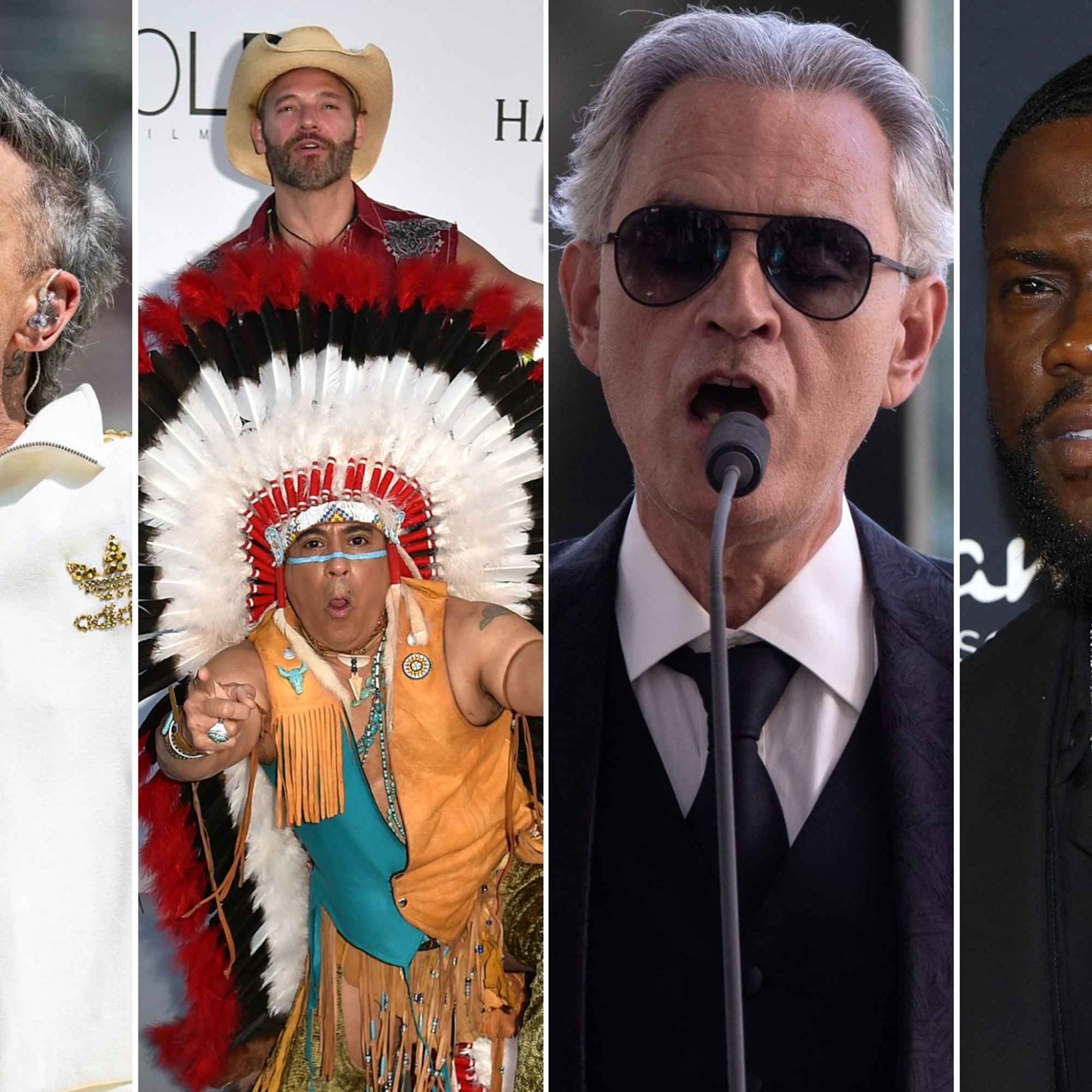 Robbie Williams, Village People, Andrea Bocelli... Quelles seront les ...