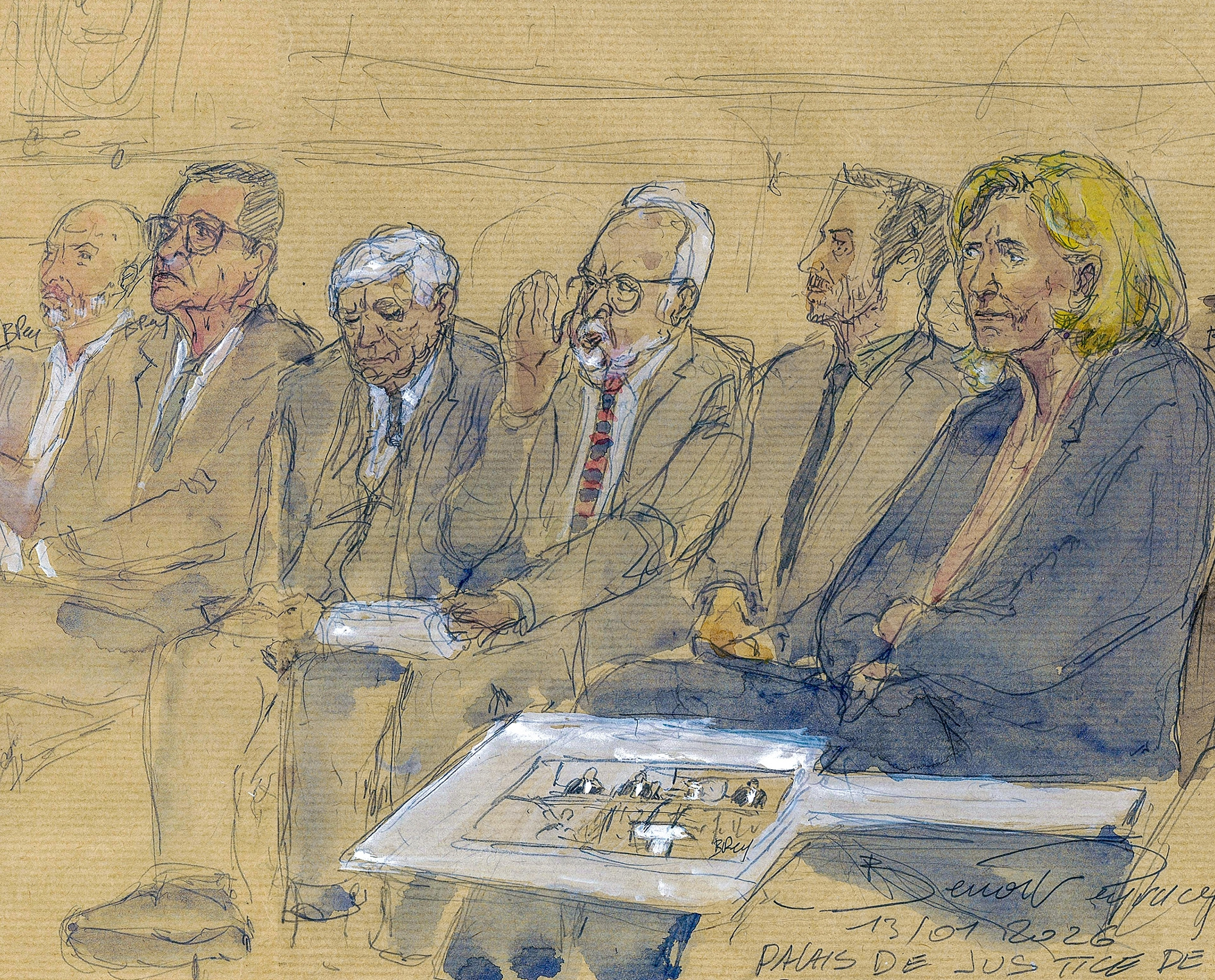 EN DIRECT - Procès en appel de Marine Le Pen : le Parlement européen ...