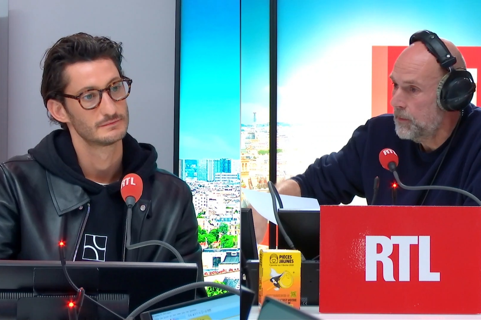 "Le danger, c'est de scroller à l'infini" : sur RTL, Pierre Niney ...