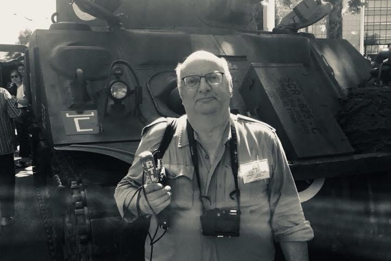 Pierre Julien, ancien journaliste spécialiste aéronautique et défense ...
