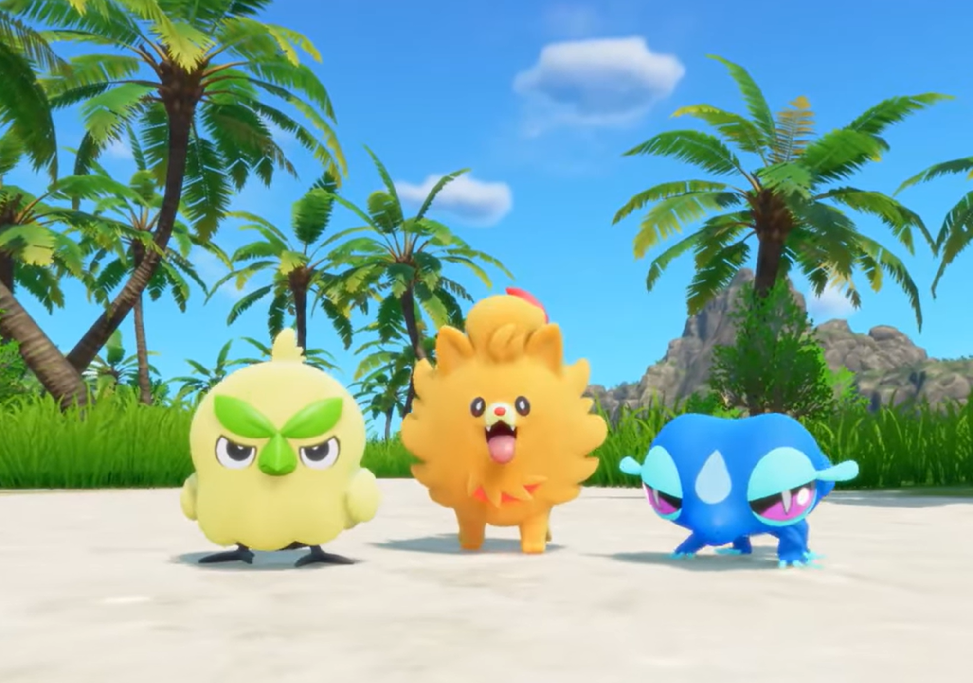 Pokémon Vents et Vagues : la franchise dévoile pour ses 30 ans ses ...