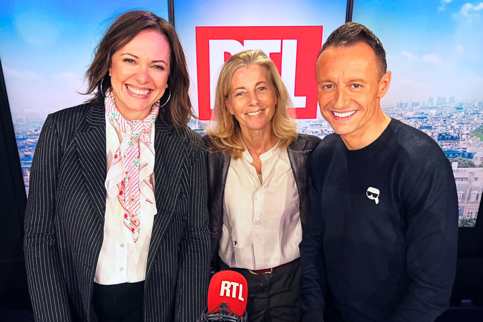 "C'était très déchirant" : sur RTL, Claire Chazal revient avec émotion ...