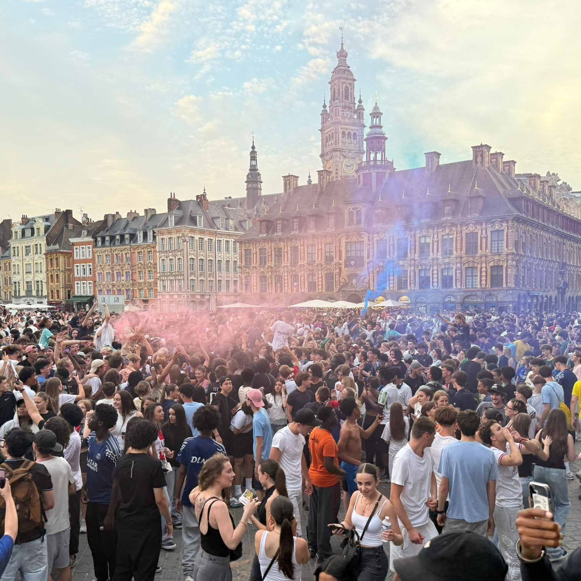"Le moment le plus stressant de toute ma vie" : l'émotion des ...
