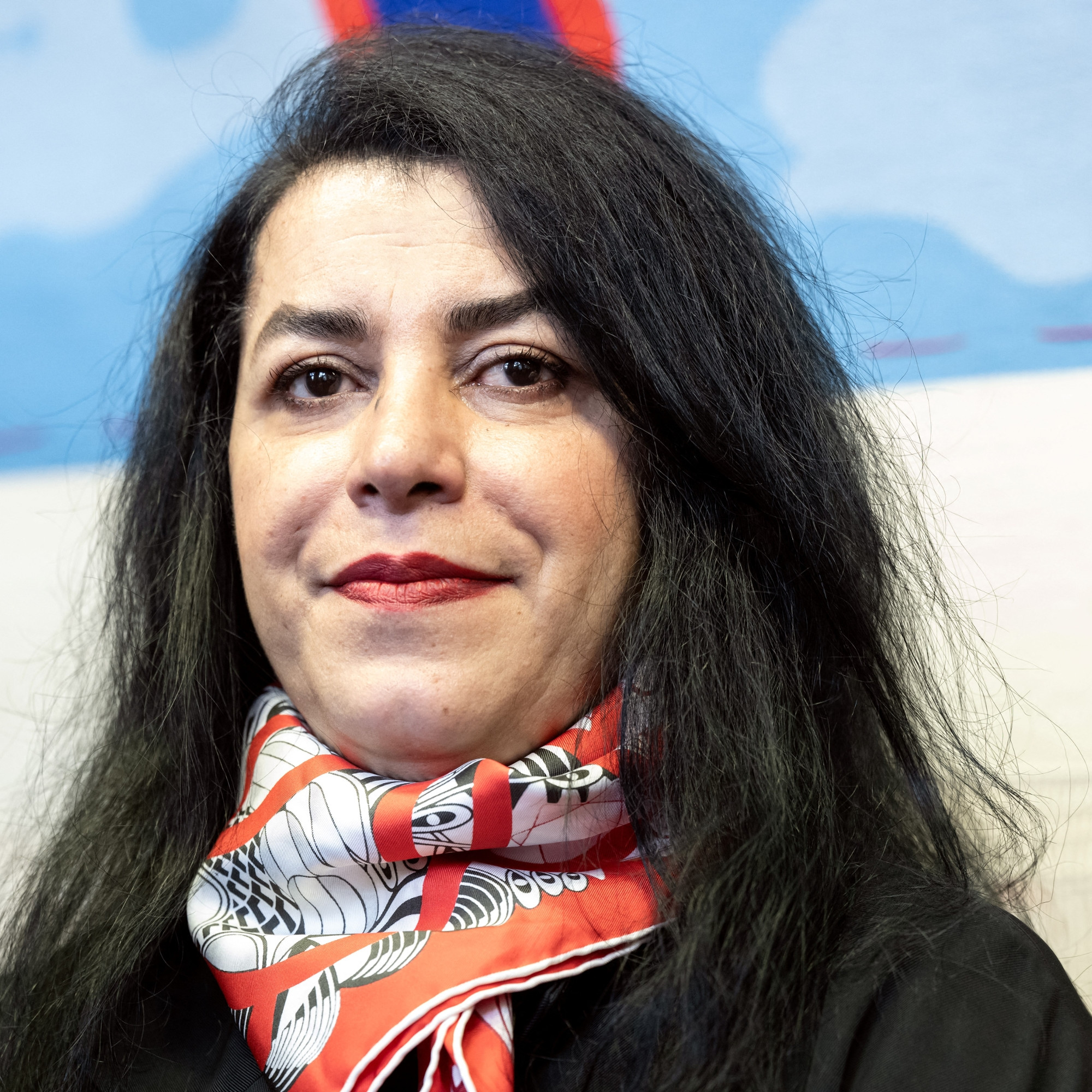 Marjane Satrapi, artiste franco-iranienne et autrice de "Persepolis ...