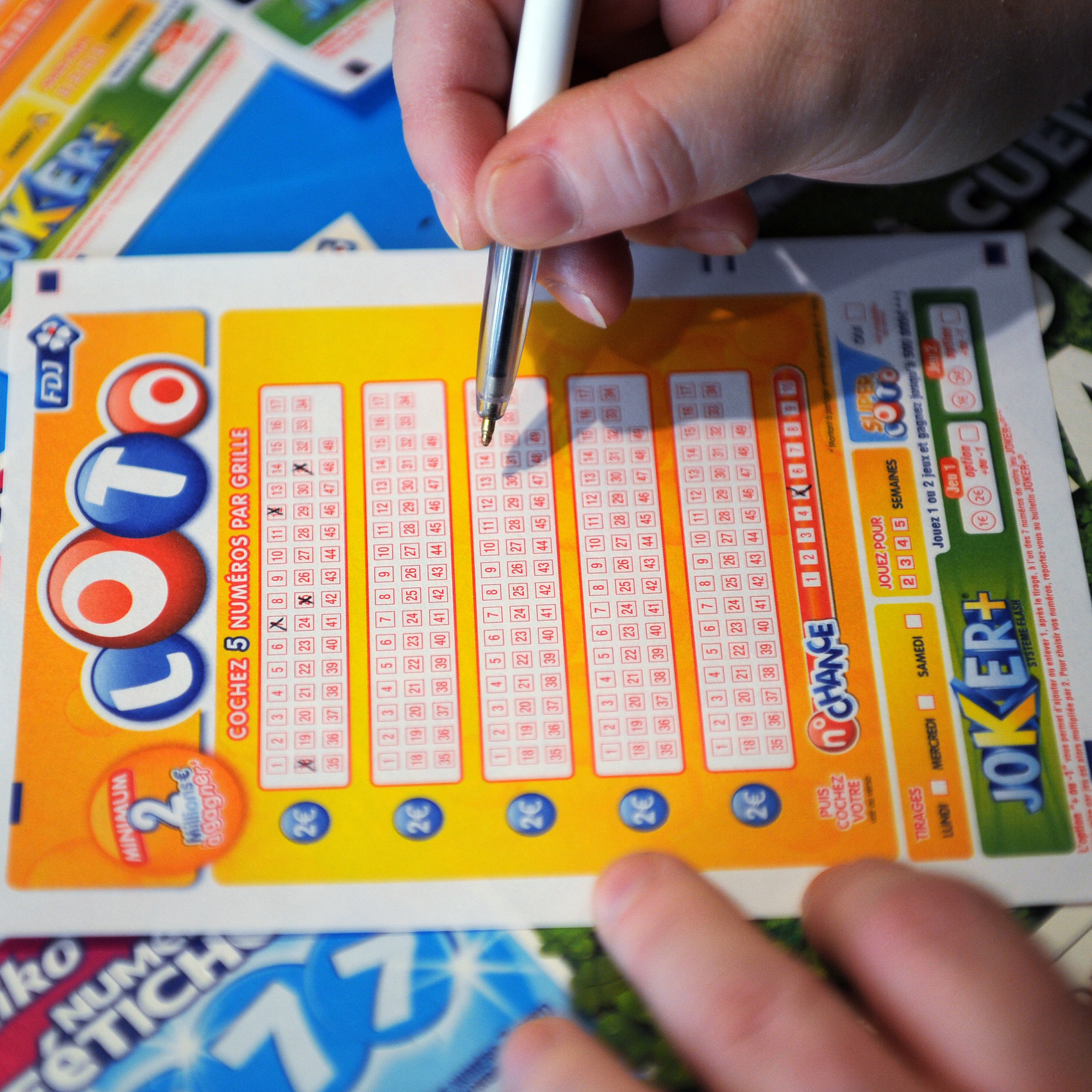 Loto : 23 millions pour un gagnant, le deuxième plus gros gain de l ...