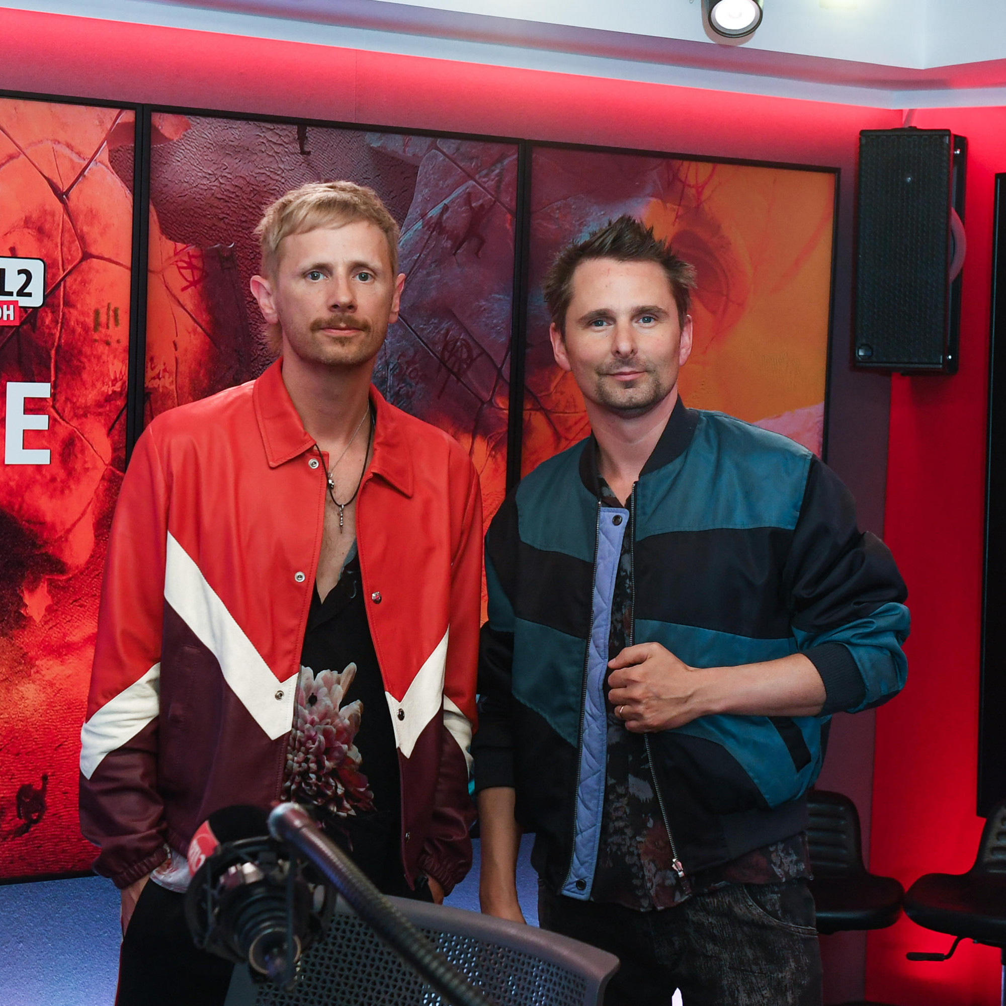 Muse sur RTL2 : "Nous ne sommes pas définis par une seule émotion"