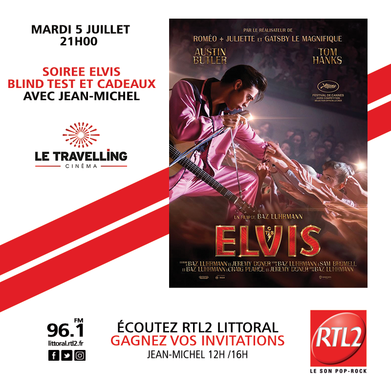 Soirée Elvis Blind Test