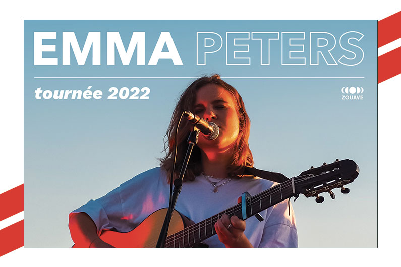 EMMA PETERS au Metronum gagnez vos entrées
