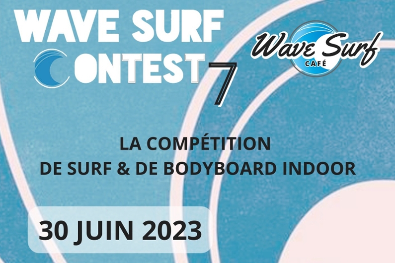 Le Wave Surf Contest avec RTL2 Bordeaux