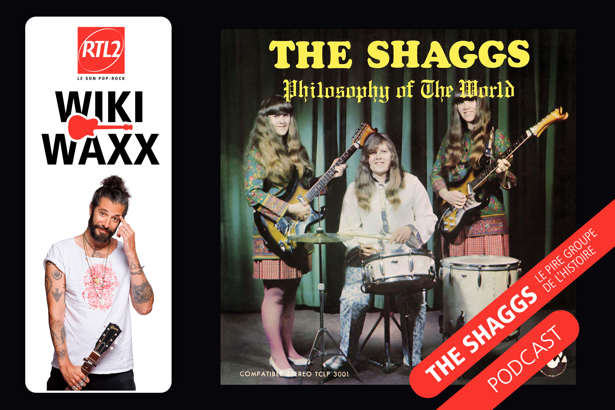 The Shaggs, le pire groupe de l'histoire de la musique