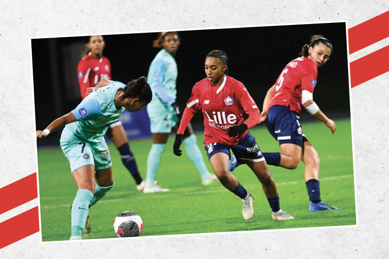 L'équipe féminine du LOSC reçoit les Girondines de Bordeaux