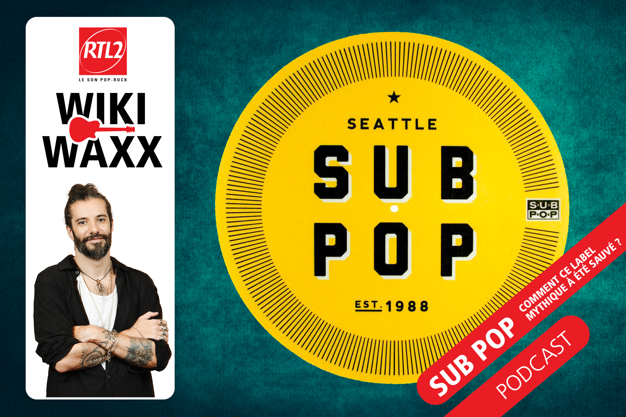 L'histoire de Sub Pop Records- WikiWaxx