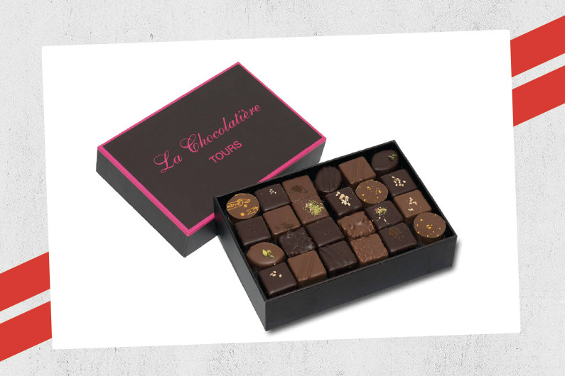 Régalez-vous avec ce coffret chocolats de La Chocolatière