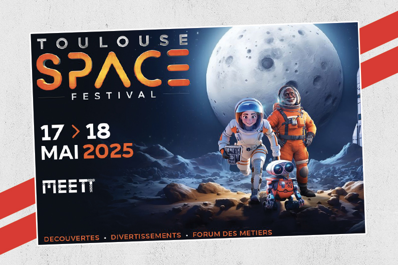 RTL2 Toulouse vous invite au TOULOUSE SPACE FESTIVAL - 2ème édition