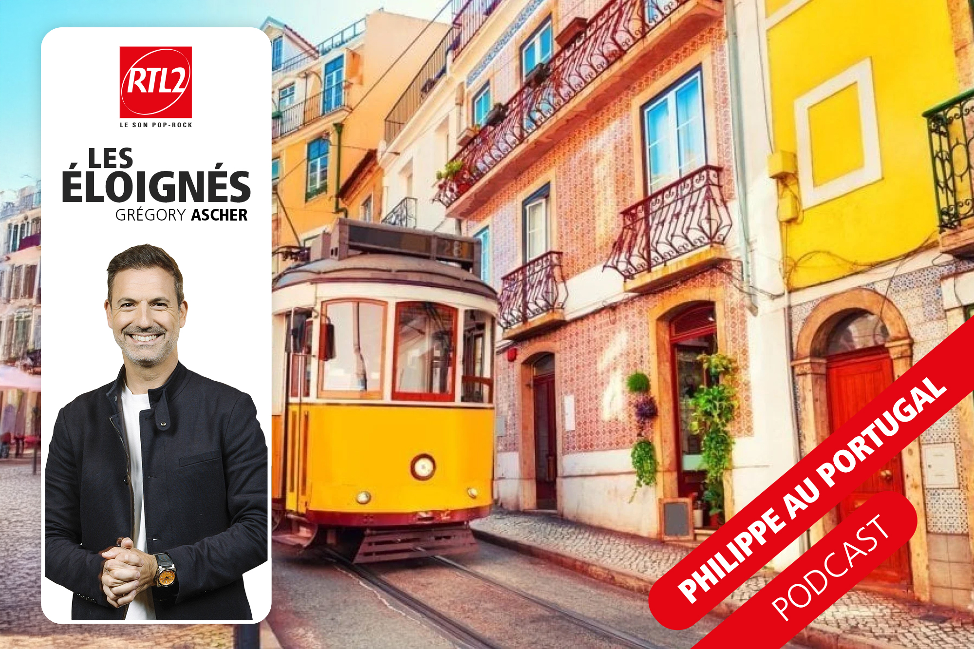 Philippe, de Paris à Lisbonne : une nouvelle vie sous le soleil Portugais