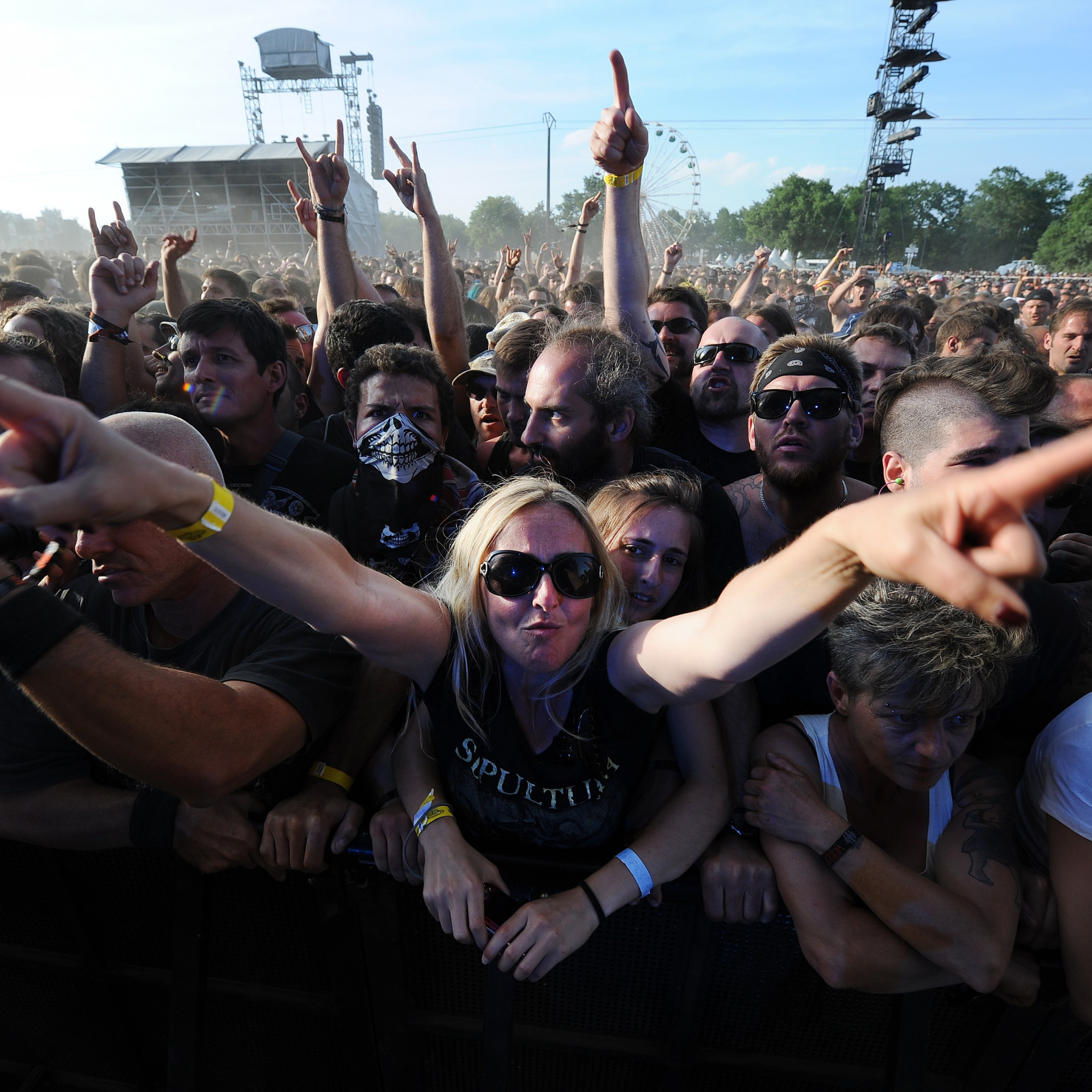 Hellfest : comment le festival de métal parvient à être grand public