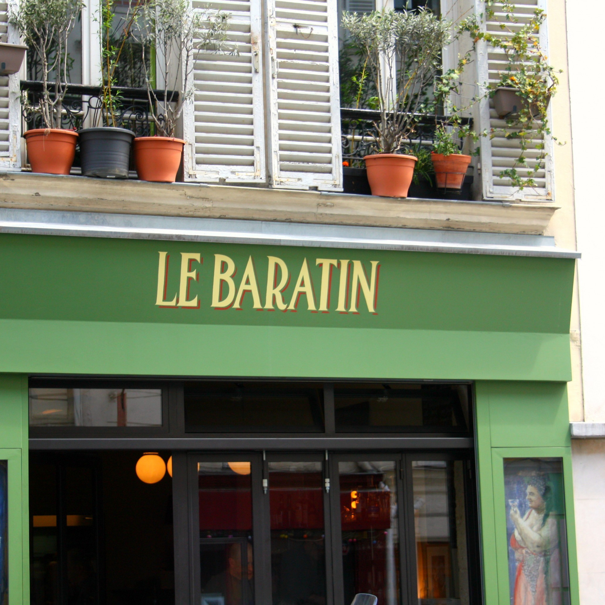 Le Baratin : "Le bistrot du dimanche d'Alain Souchon et des Négresses ...
