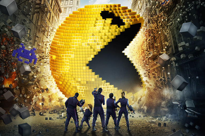 Gagnez des places de cinéma pour le film "Pixels"
