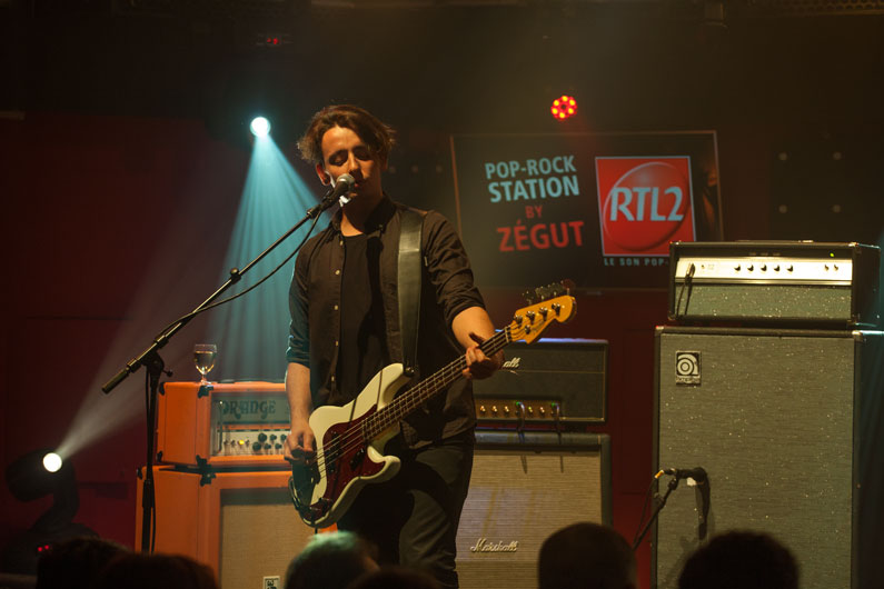 Le groupe Last Train en concert à Jouè-les-Tours en mars 2016