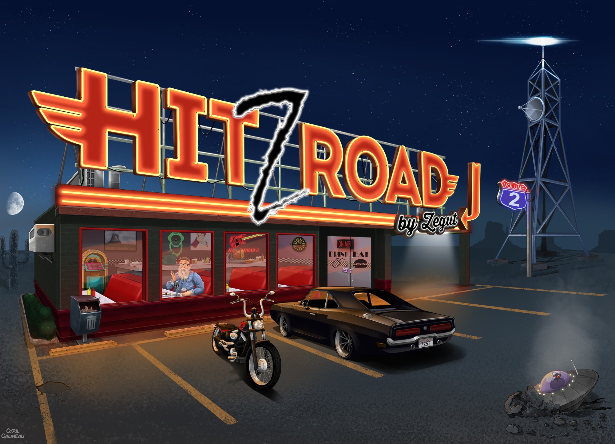 Offrez-vous la compilation Hit Z Road by Zégut, avec RTL2