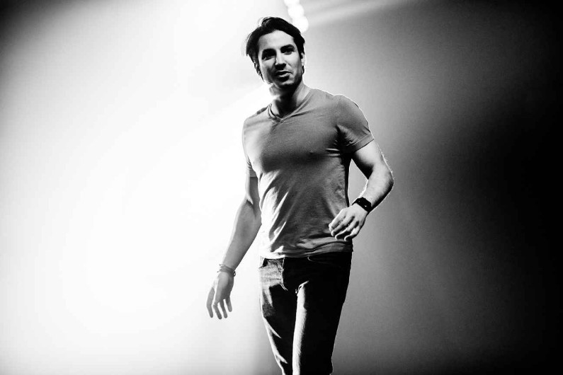 Jérémy Ferrari en spectacle à Beziers
