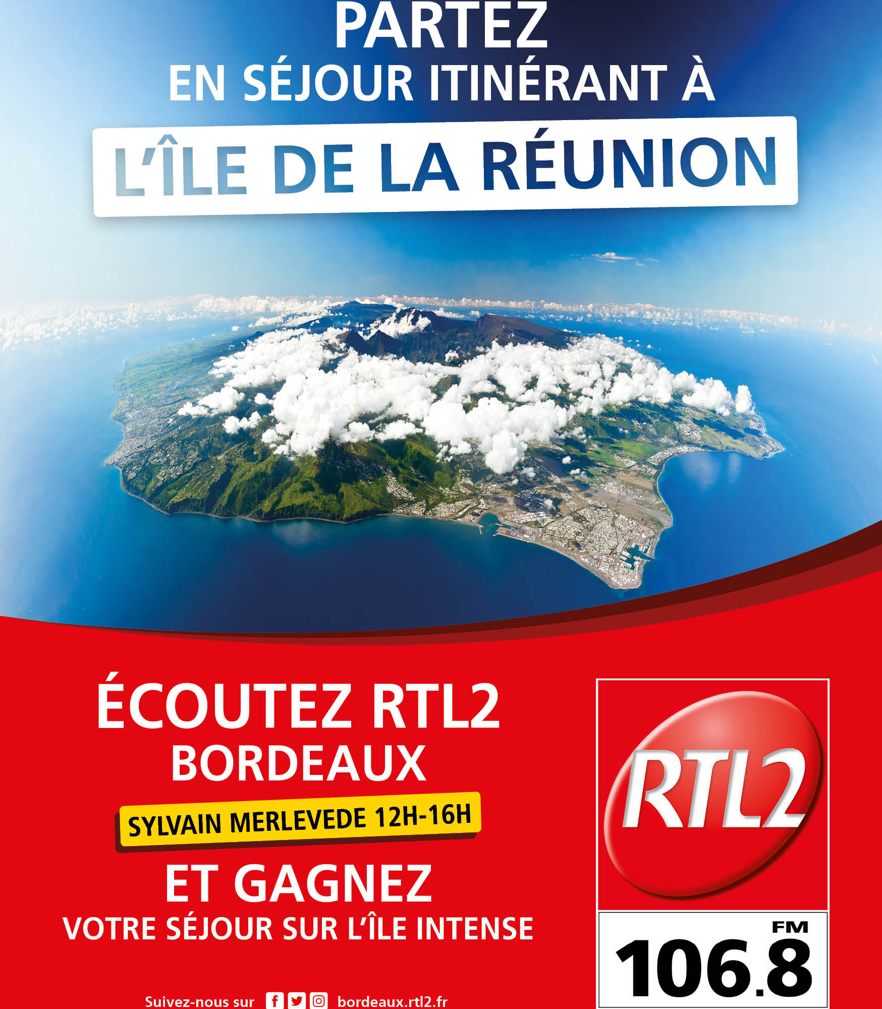 Offrez-vous un séjour exceptionnel sur l'île de La Réunion, l'île intense